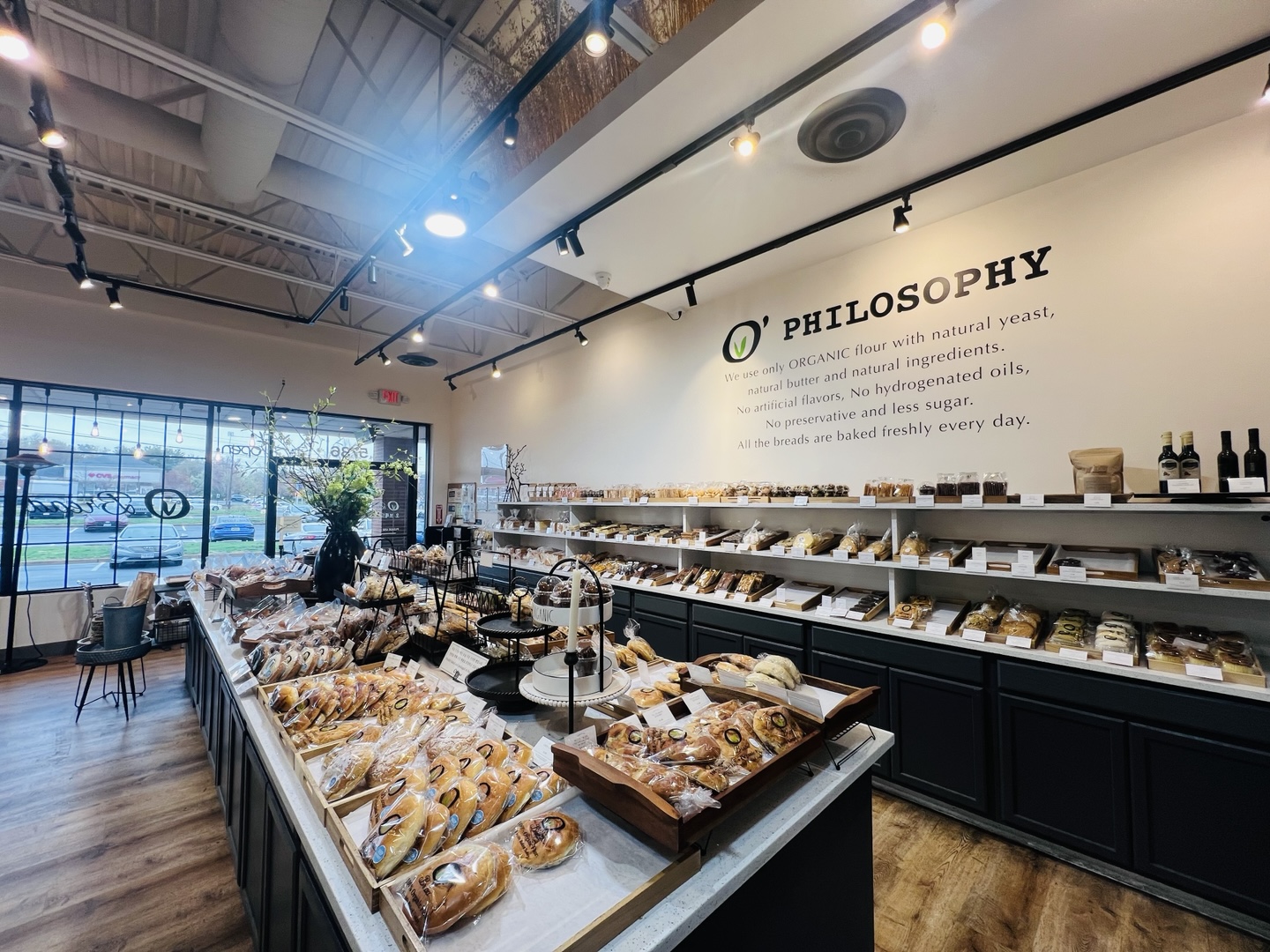 100% Organic Flour Bakery in Virginia